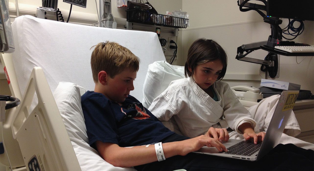 Alex's Diagnoses - Healing Alex